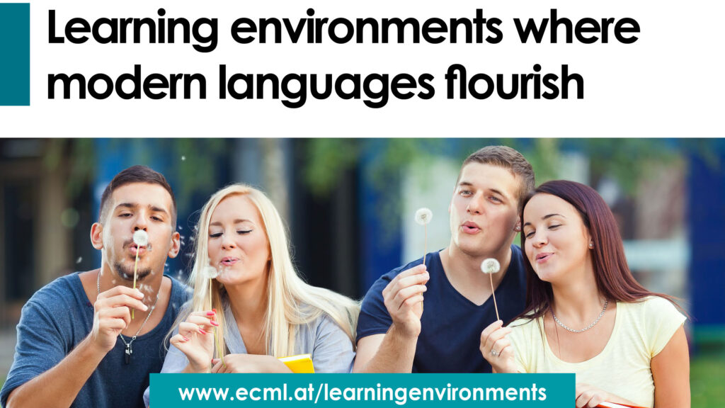 Promoting quality language education through learning environments ...