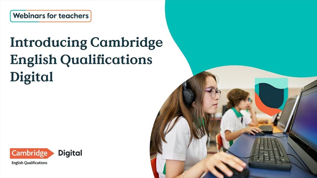 Cambridge English Qualifications Digital – ELT News