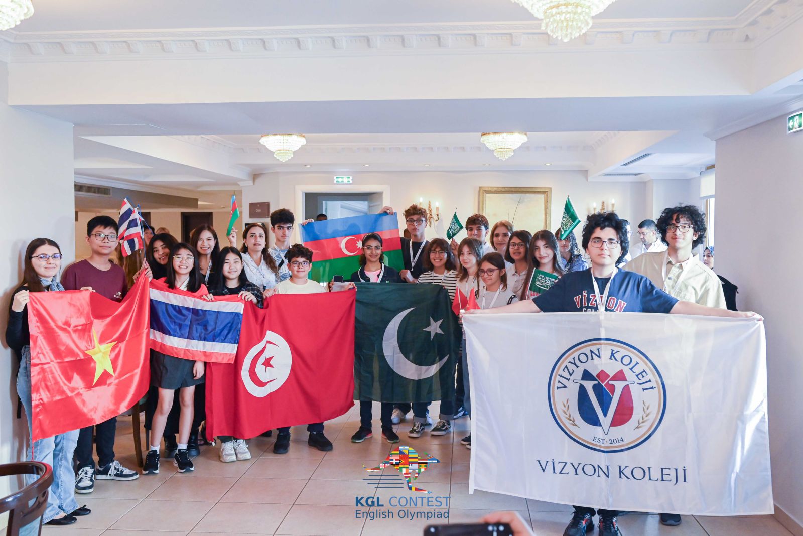 A Global Stage for Young Achievers: The KGL Contest Inspires a New ...